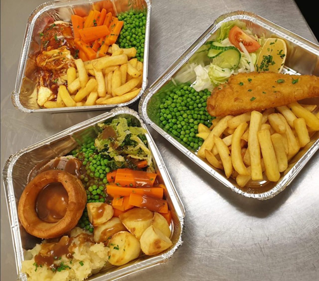 Takeaway Food Service | The Pavilion